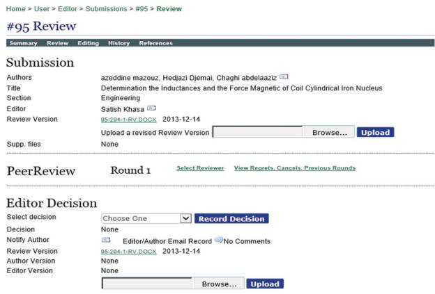 reviewing of manuscript – ScienceIn Publishing